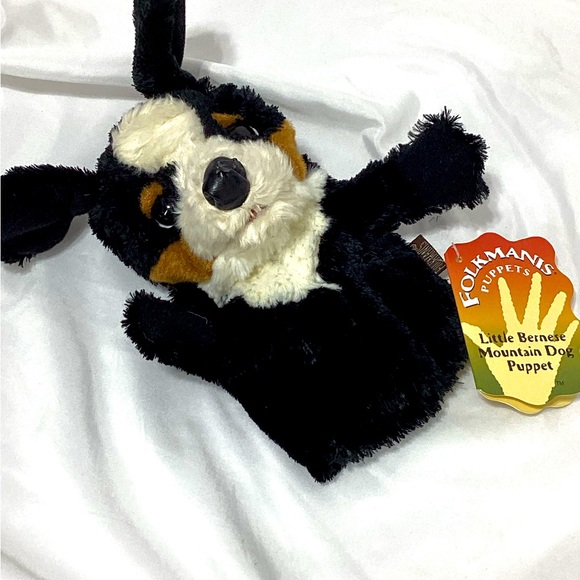 Folkmanis Puppets | Other | Folkmanis Puppets Little Bernese Mountain ...